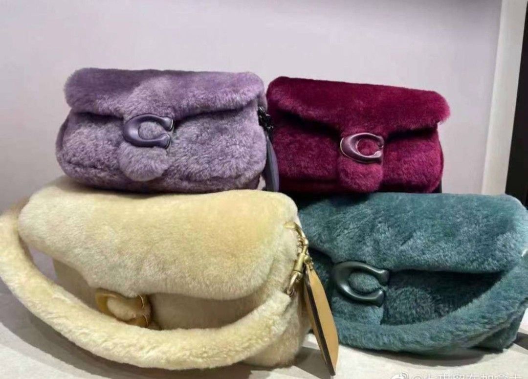 Coach Tabby Shearling, Women's Fashion, Bags & Wallets, Shoulder Bags ...