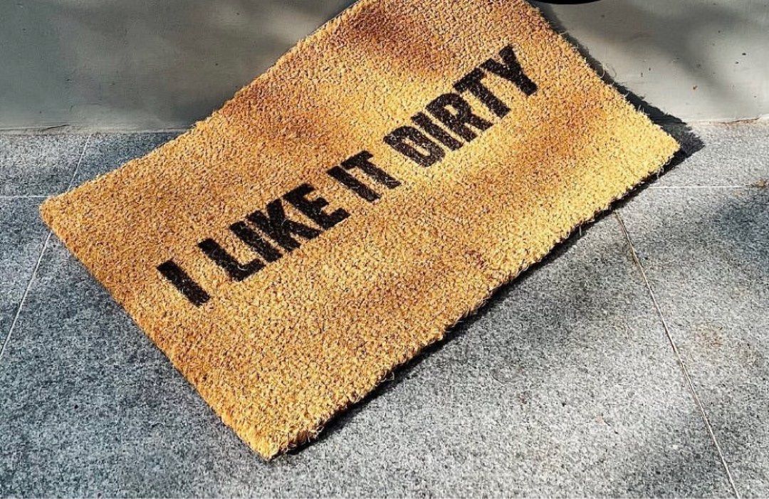 Coco Coir Outdoor Door Rug Mat, Furniture & Home Living, Outdoor ...