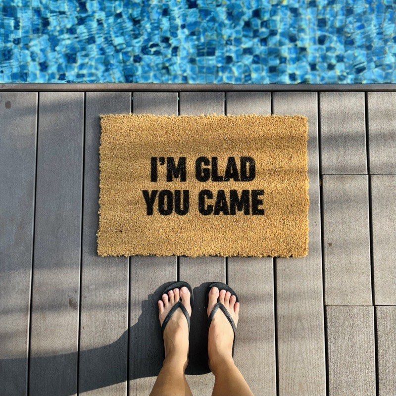 Coco Coir Outdoor Door Rug Mat, Furniture & Home Living, Outdoor ...