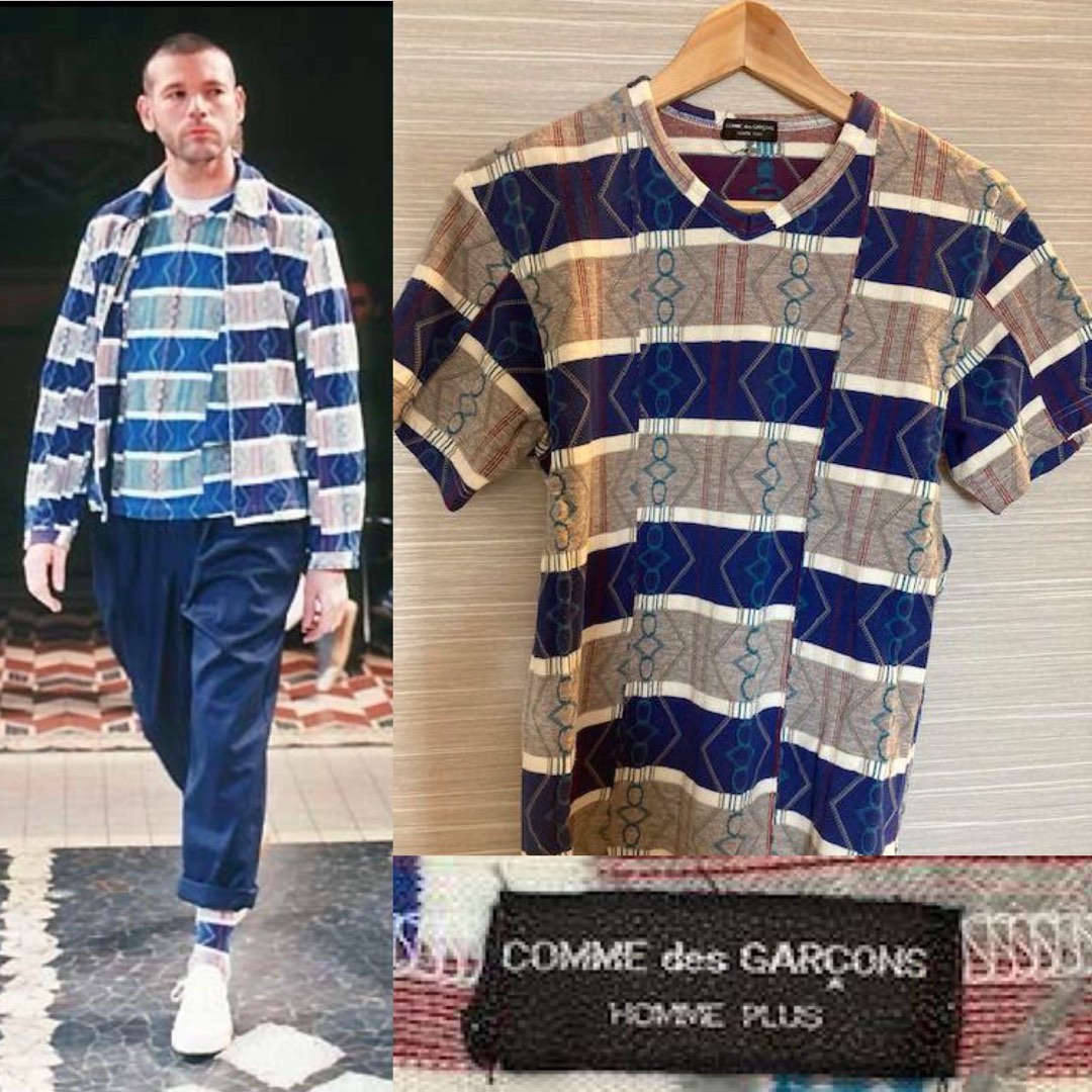 Comme des Garcons Homme Plus T-shirt S/S 1998, Men's Fashion, Tops ...