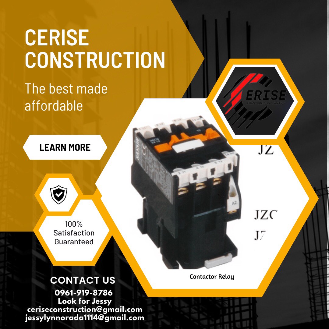 CONTRACTOR RELAY, Commercial & Industrial, Construction Tools ...