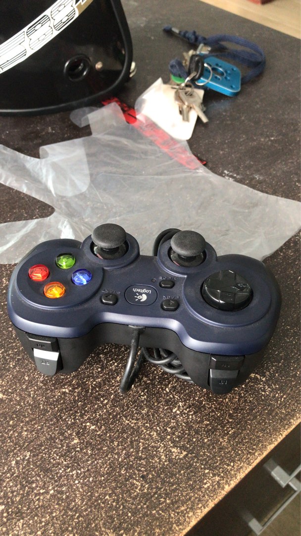 Controller Logitech Gamepad F310, Video Gaming, Gaming Accessories ...