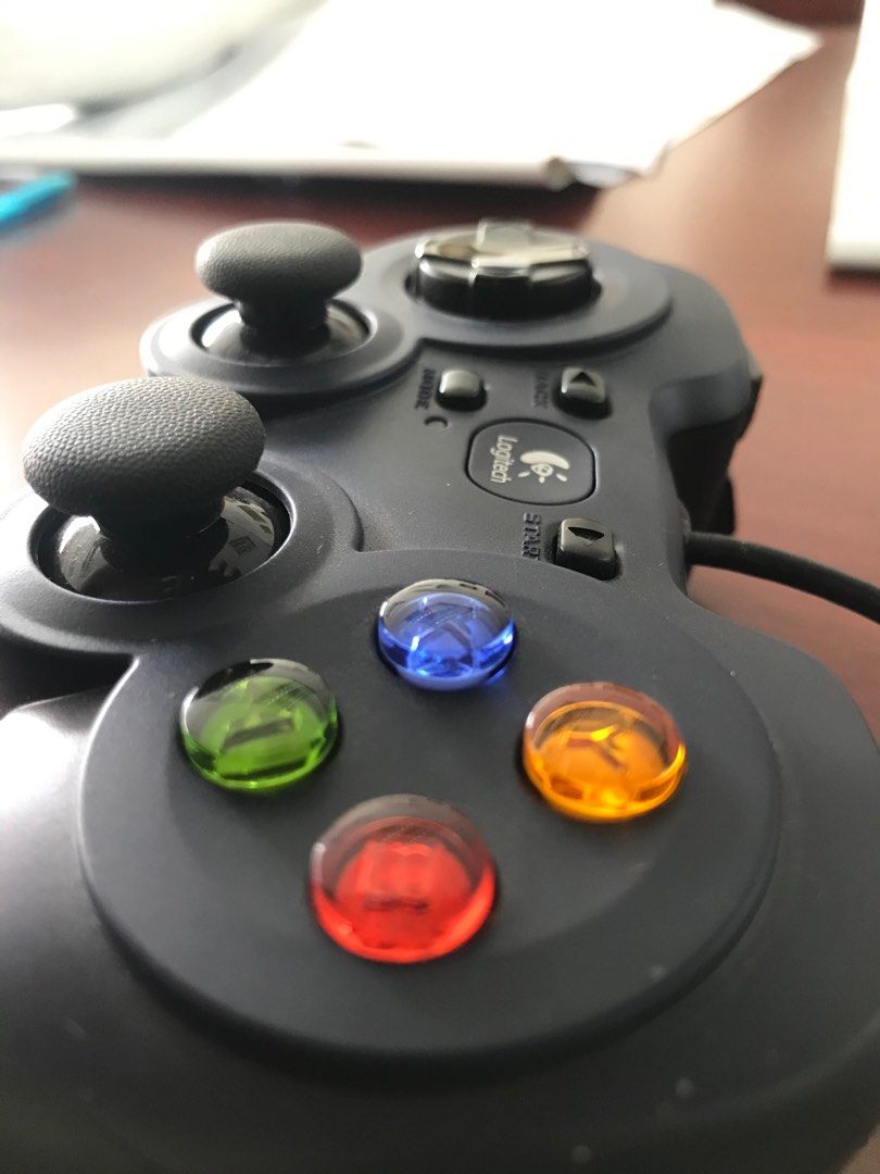 Controller Logitech Gamepad F310, Video Gaming, Gaming Accessories ...
