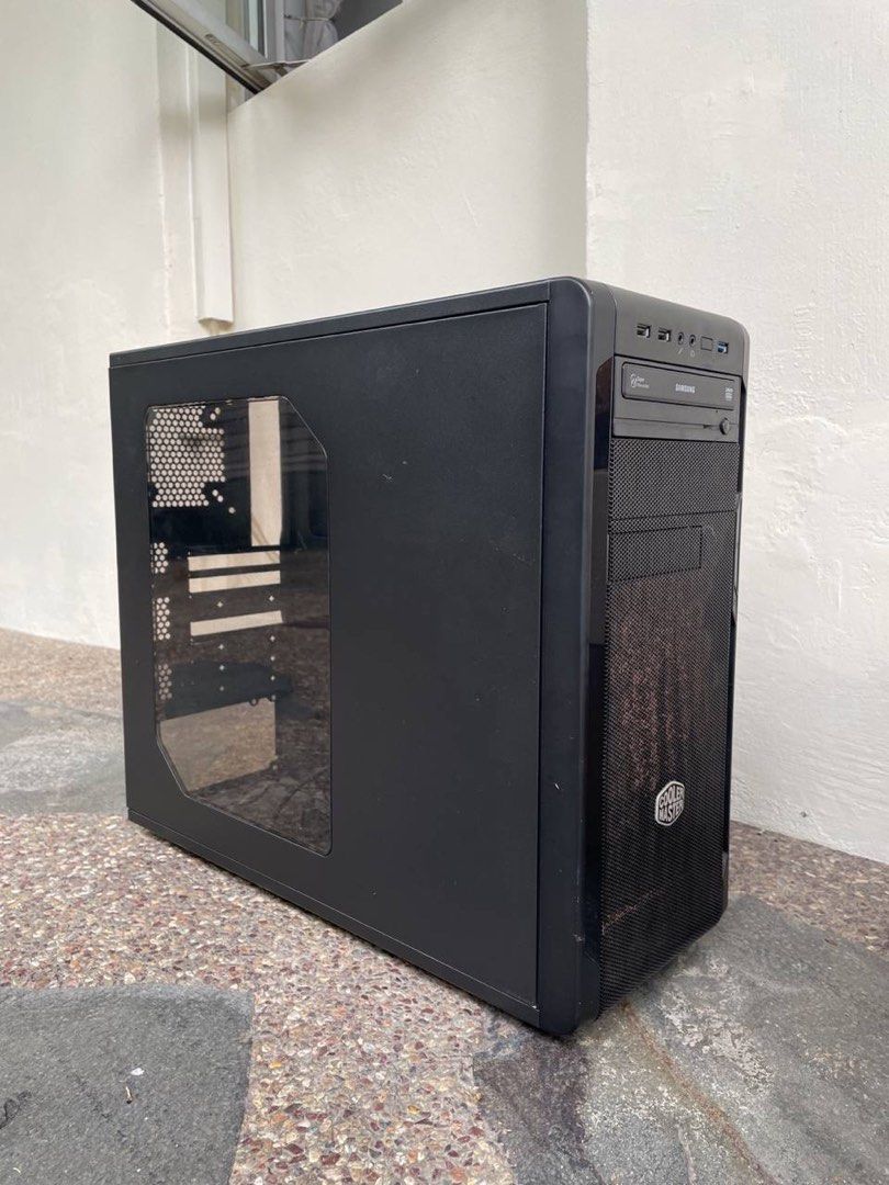 Cooler Master Case, Computers & Tech, Desktops on Carousell