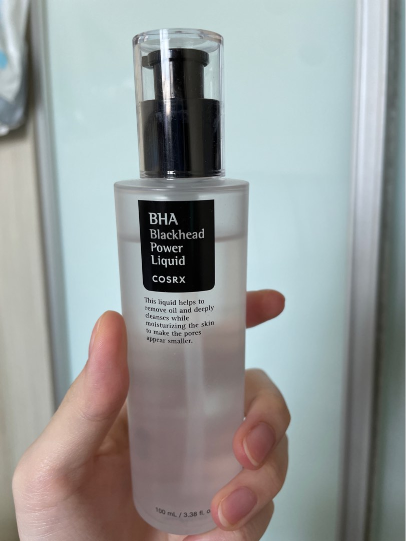 cosrx bha blackhead liquid, Beauty & Personal Care, Face, Face Care on ...