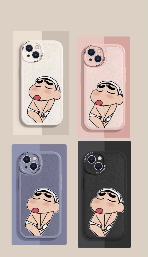 crayon shin chan cute apple phone case, Mobile Phones & Gadgets, Mobile ...