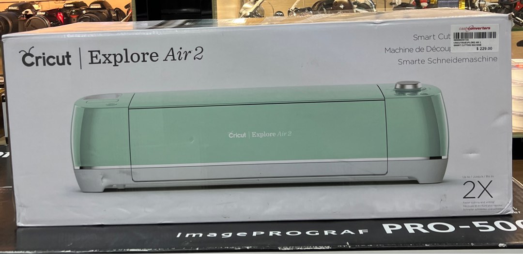 Cricut Smart Cutting Machine (Explore Air 2), Computers & Tech ...