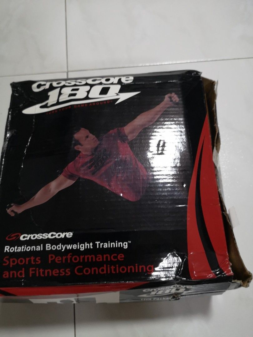 Crosscore 180 Rotational Bodyweight Training, Sports Equipment ...