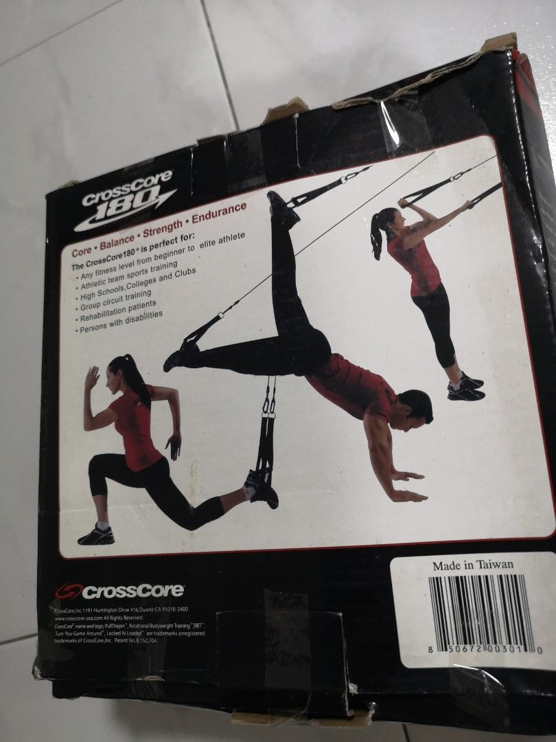 Crosscore 180 Rotational Bodyweight Training, Sports Equipment ...