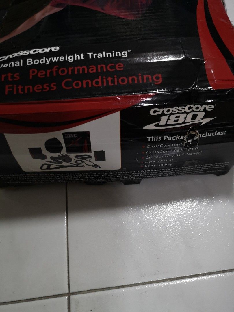 Crosscore 180 Rotational Bodyweight Training, Sports Equipment ...