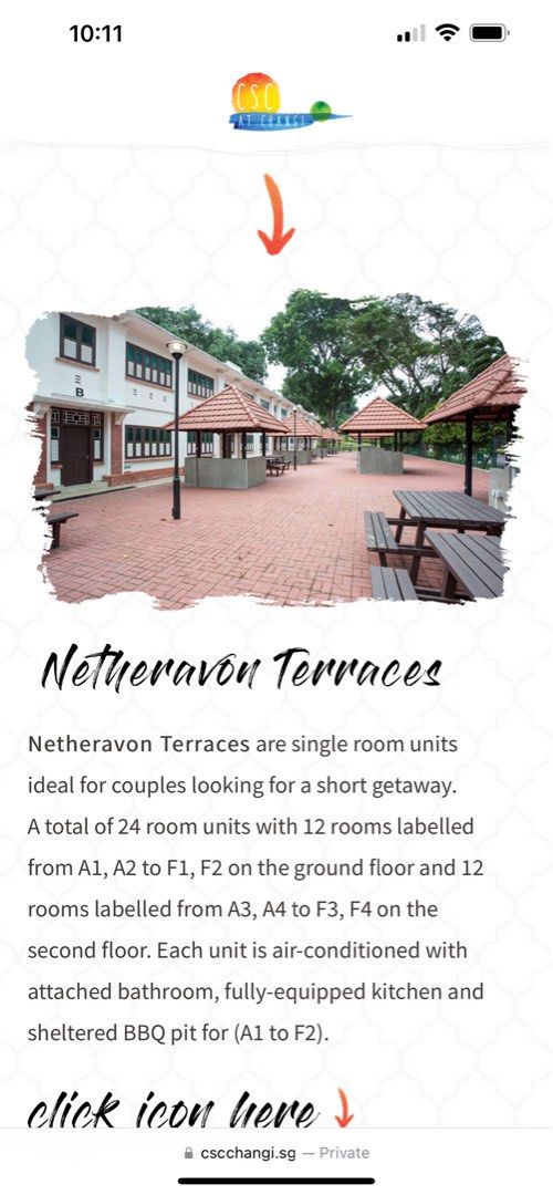 CSC Chalet (22-23rd Dec), Tickets & Vouchers, Local Attractions ...