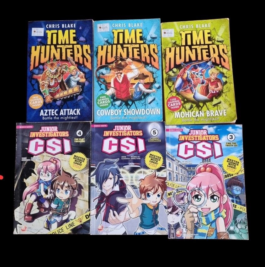 CSI & Time Hunters, Hobbies & Toys, Books & Magazines, Storybooks on ...
