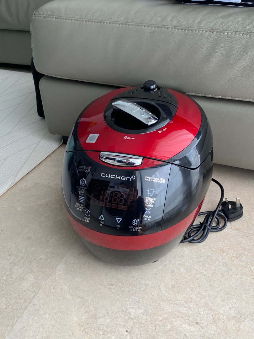 Cuchen rice cooker, TV & Home Appliances, Kitchen Appliances, Cookers ...