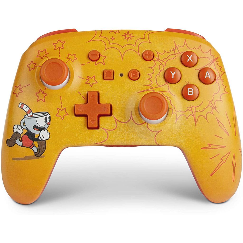 CupHead + Switch Wireless Pro Controller, Video Gaming, Video Games ...
