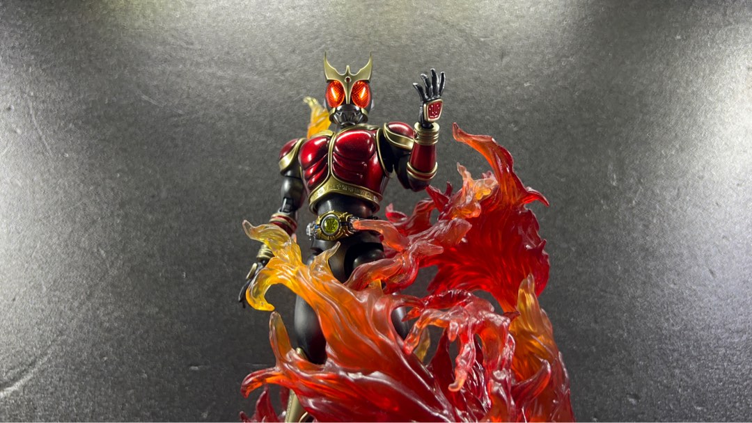 Custom painted kamen rider Kuuga mighty form/amazing mighty, Hobbies ...