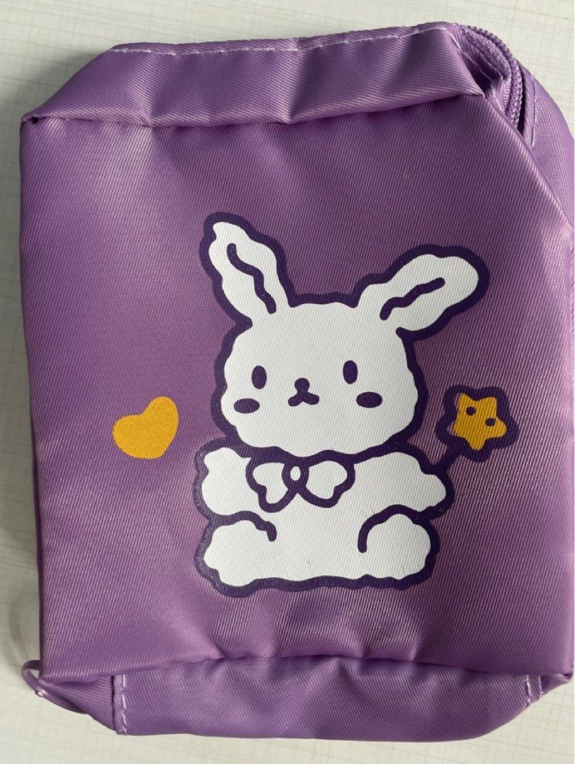 Cute Bunny Pouch, Women's Fashion, Bags & Wallets, Purses & Pouches on ...