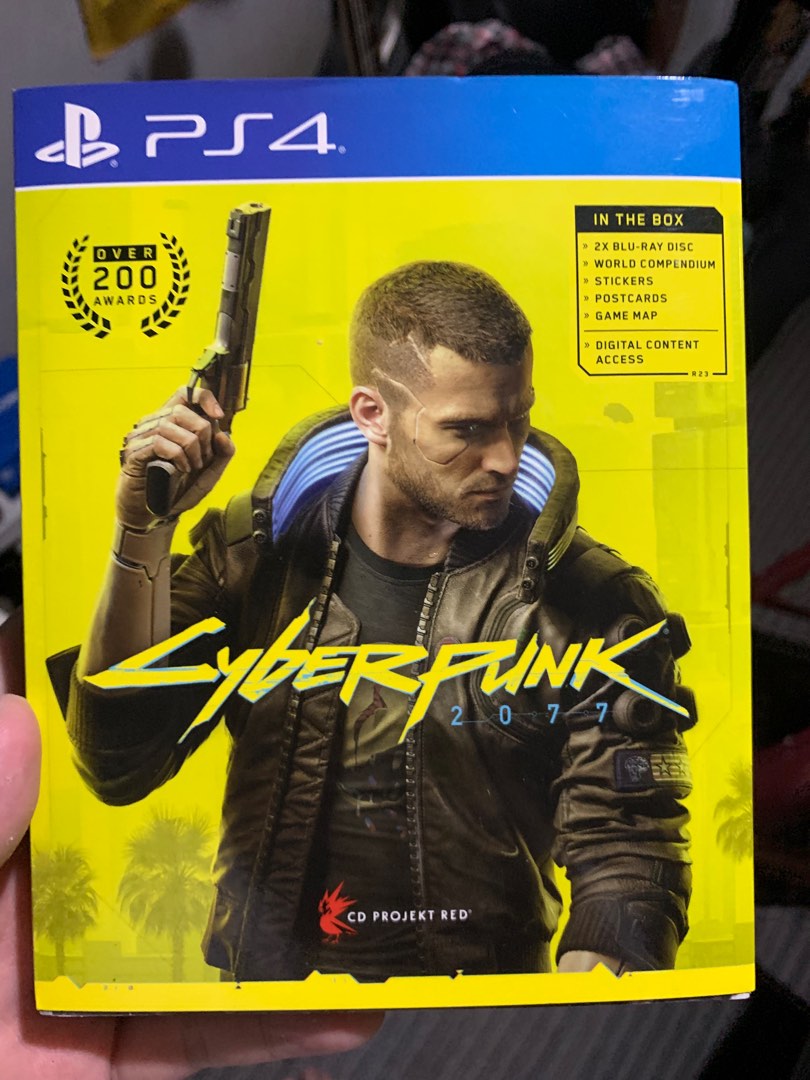 Cyberpunk 2077 [Launch Edition Box Set] for PS4/PS5, Video Gaming ...