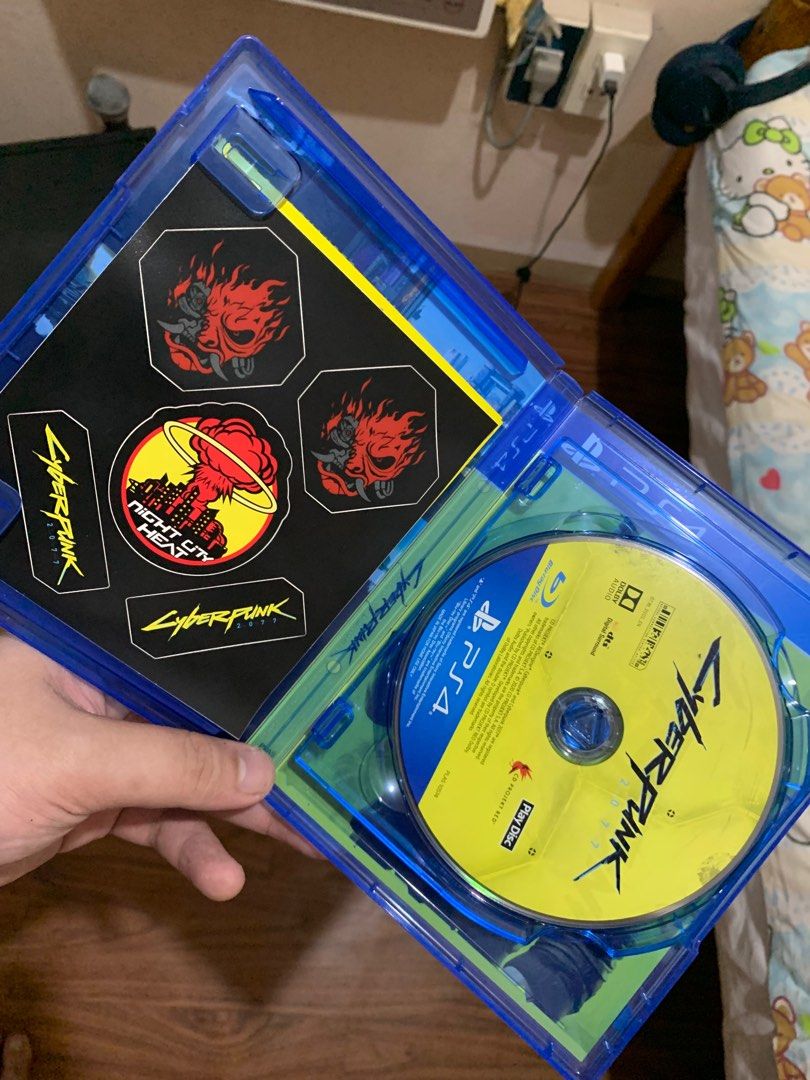 Cyberpunk 2077 [Launch Edition Box Set] for PS4/PS5, Video Gaming ...