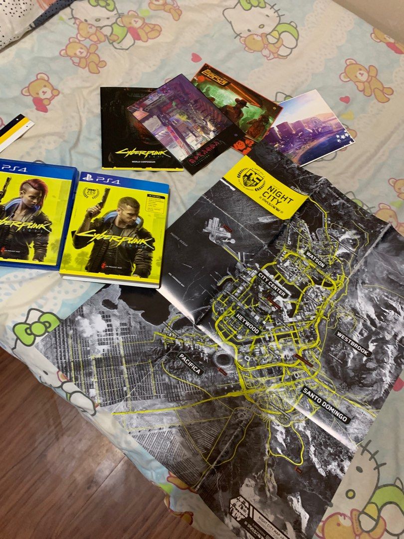 Cyberpunk 2077 [Launch Edition Box Set] for PS4/PS5, Video Gaming ...