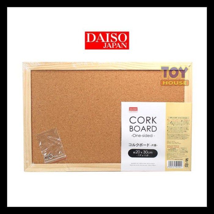 DAISO Cork Board, Hobbies & Toys, Stationery & Craft, Stationery ...