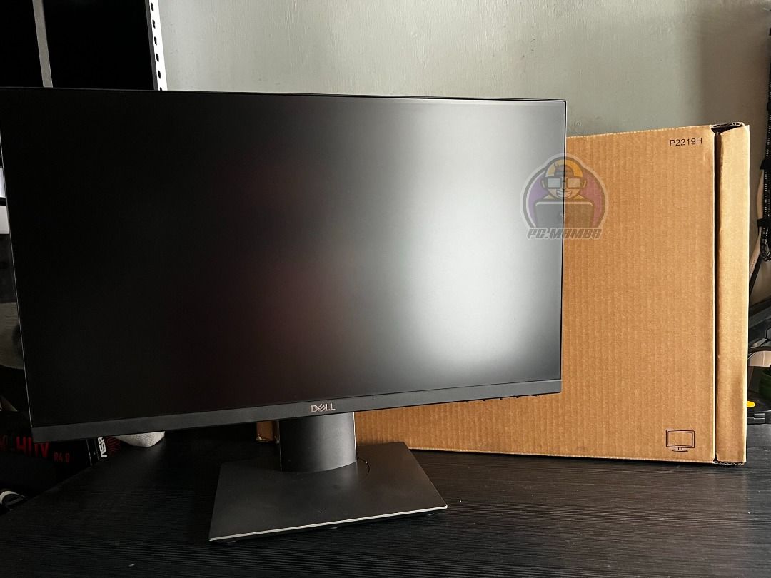 Dell 22inches P2219H | Frameless Monitor | IPS | Rotatable | FullHD ...