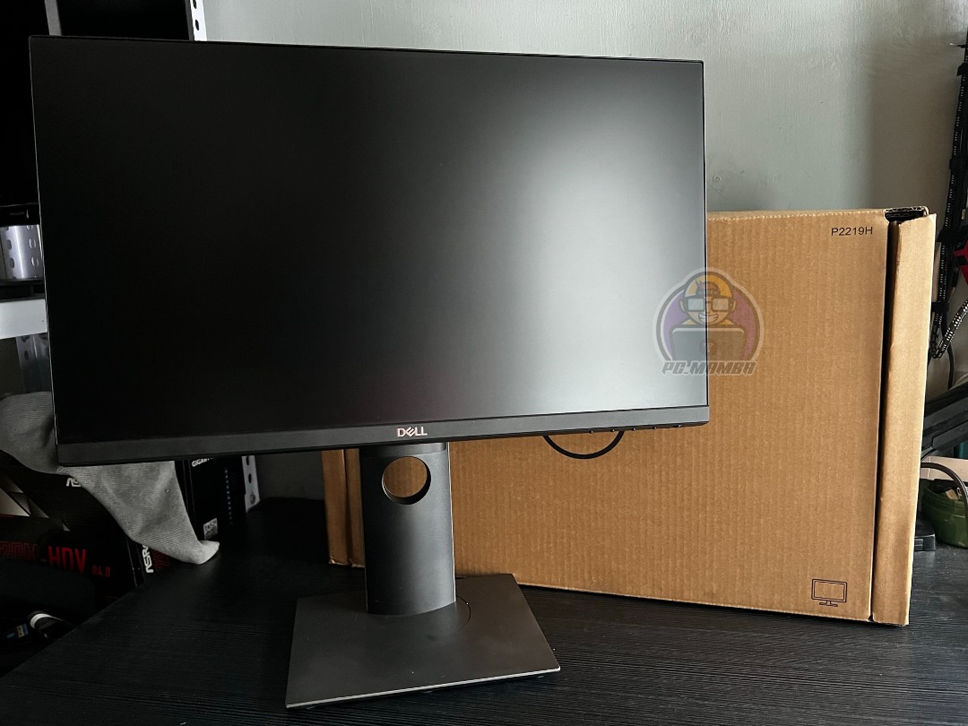 Dell 22inches P2219H | Frameless Monitor | IPS | Rotatable | FullHD ...