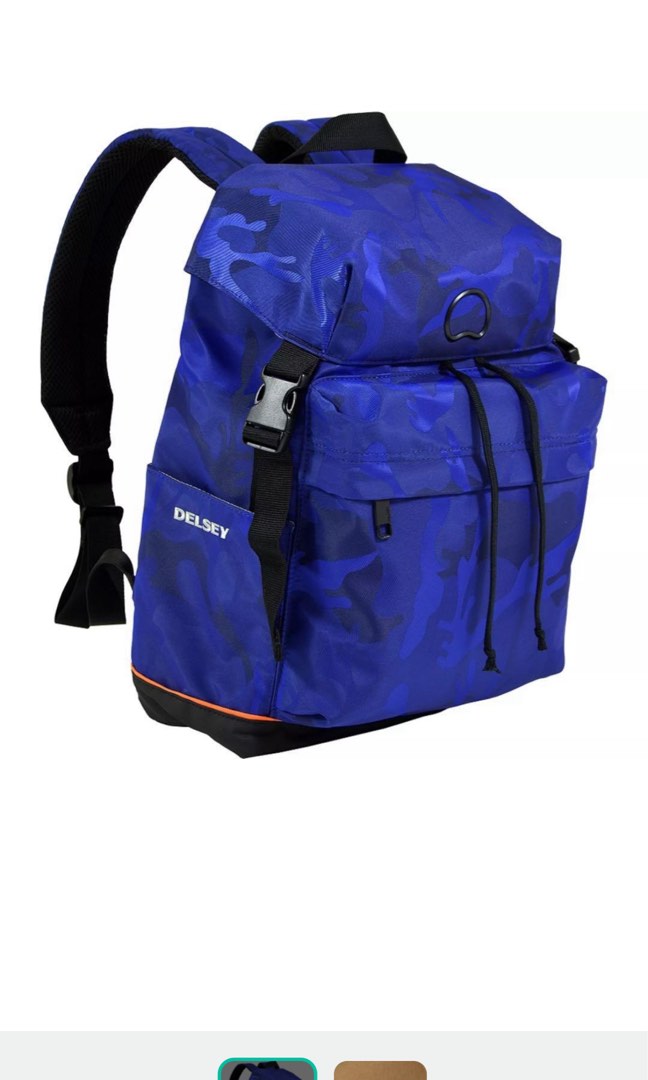 Delsey backpack, Men's Fashion, Bags, Backpacks on Carousell