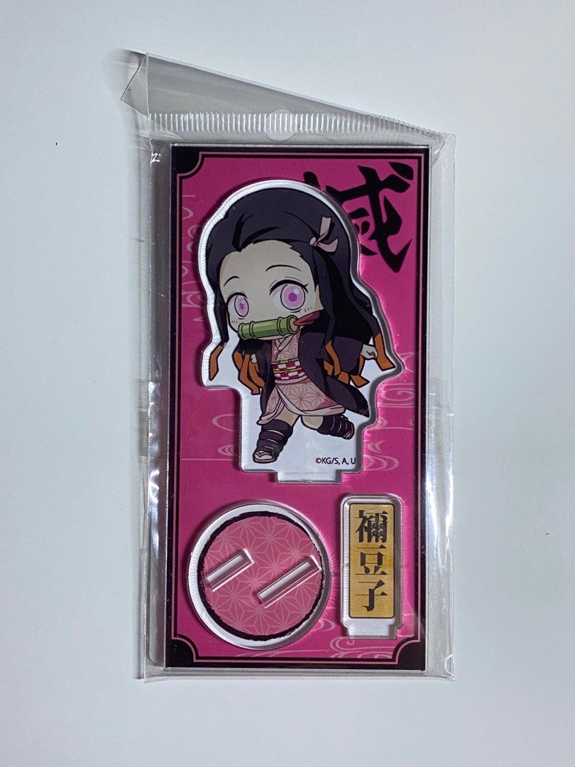 Demon Slayer Nezuko Acrylic Stand, Hobbies & Toys, Collectibles ...