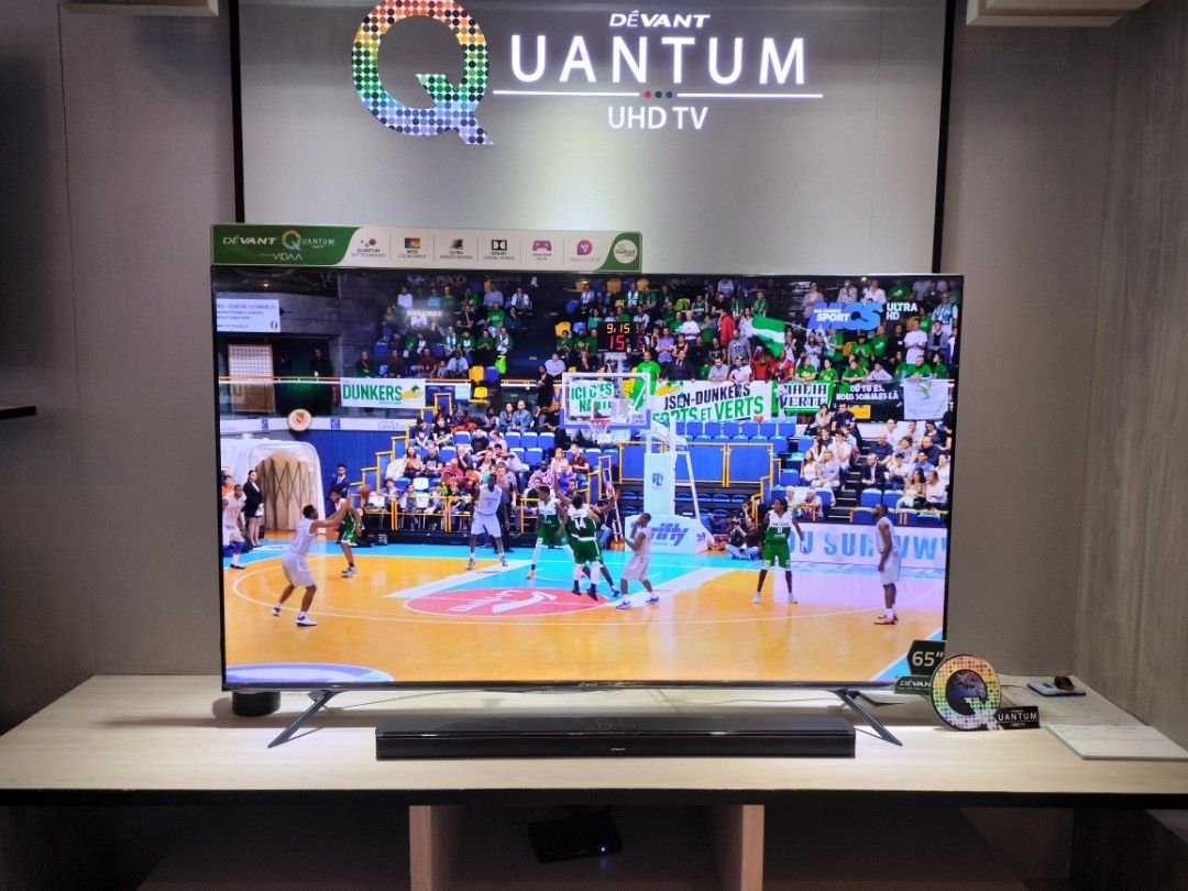 Devant UHD smart tv, TV & Home Appliances, TV & Entertainment, TV on ...