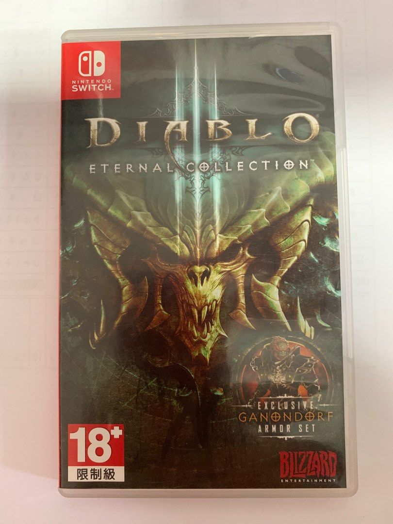 Diablo III Eternal Collection Nintendo Switch, Video Gaming, Video ...