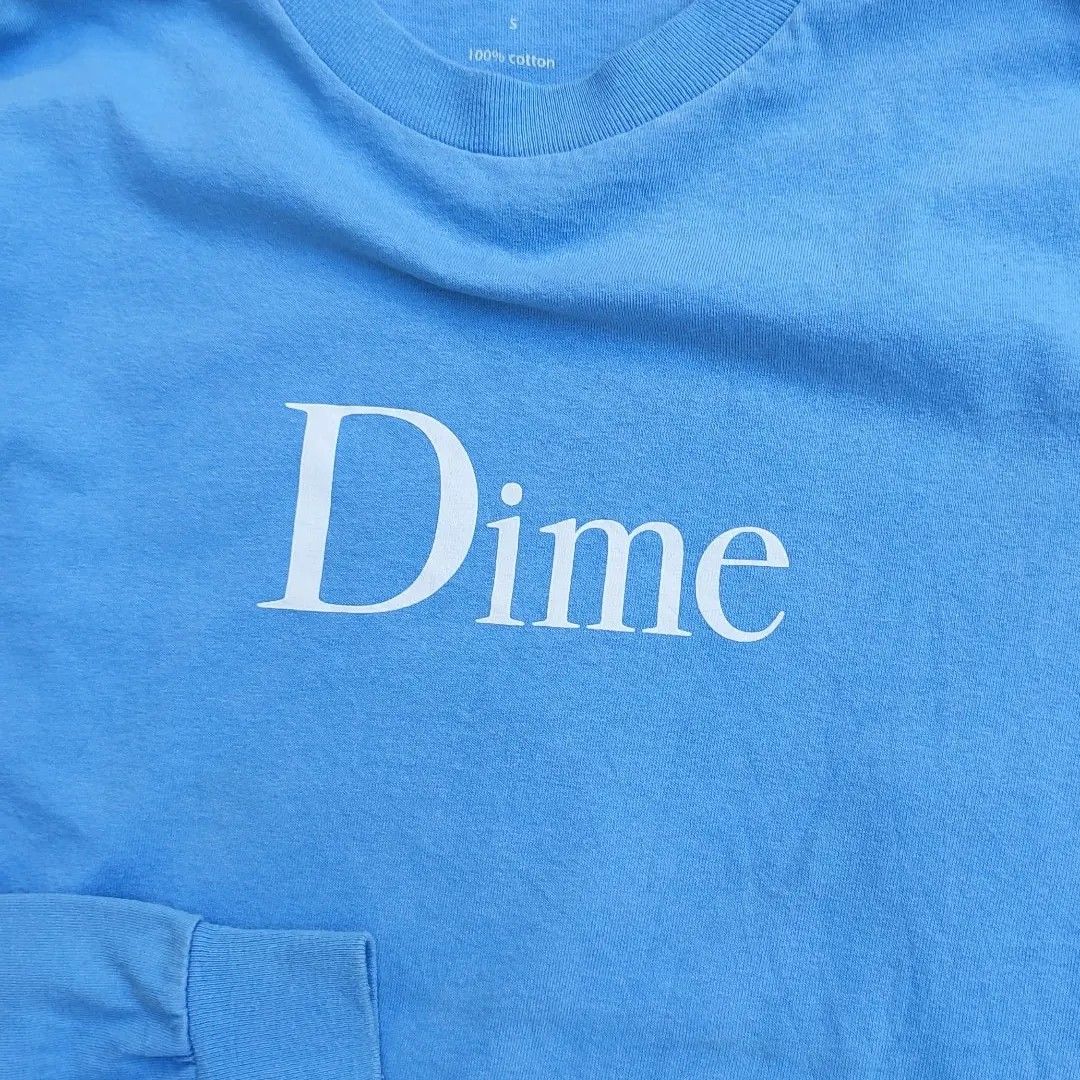 Dime Montreal Skateboarding Logo Long Sleeve., Men's Fashion ...