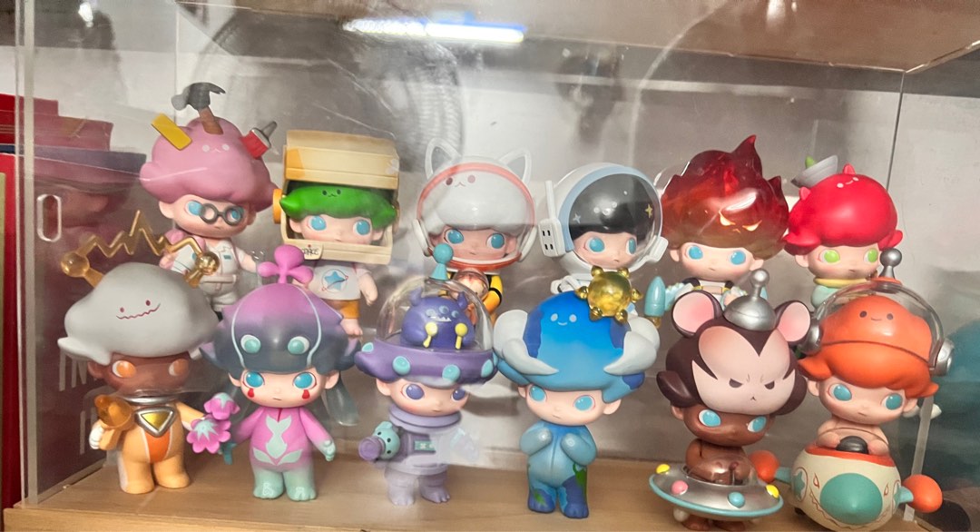 Dimoo Space Travel Full Basic Set, Hobbies & Toys, Toys & Games on ...