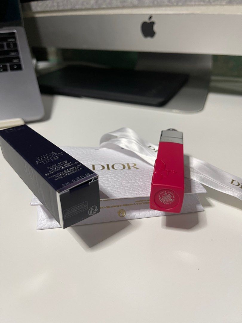 Dior Lip Tint Shade 761 Natural Fuchsia, Beauty & Personal Care, Face ...