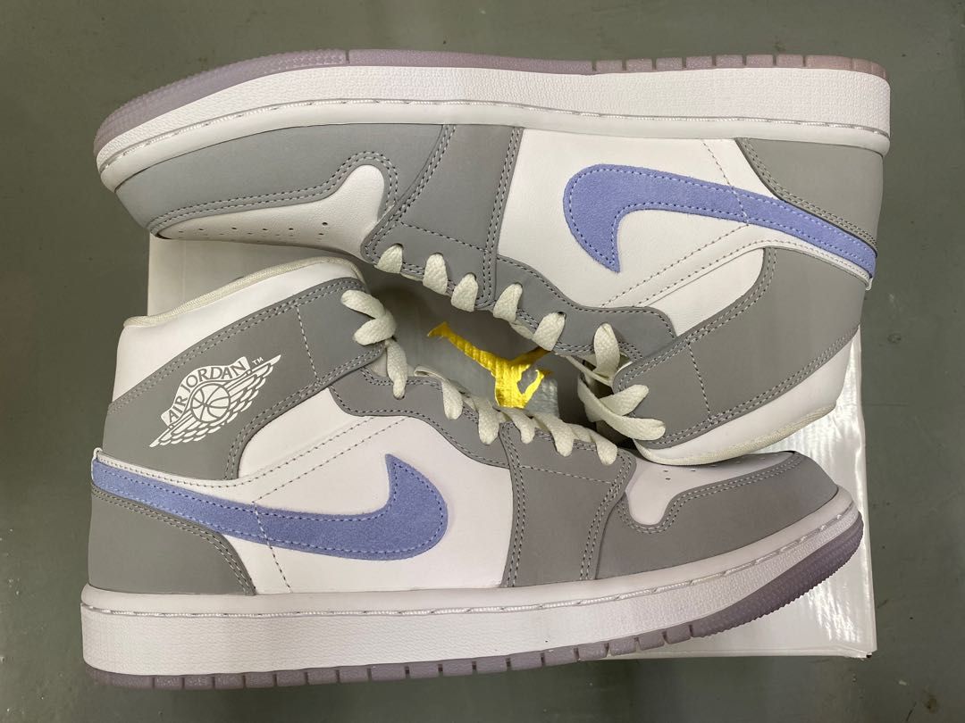 Dior x Air Jordan 1 Retro Wolf Grey us9 Eur42.5 10.5W Nike OG high low ...