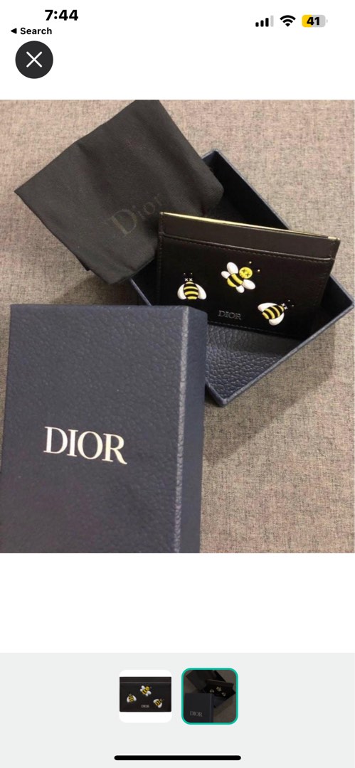 dior x kaws, Luxury, Bags & Wallets on Carousell