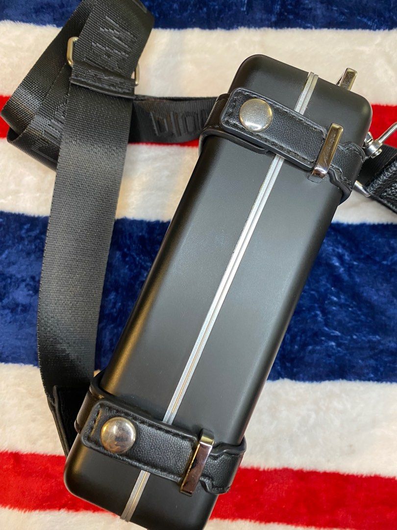 Dior X Rimowa Personal Pouch / Crossbody Bag, Luxury, Bags & Wallets on ...
