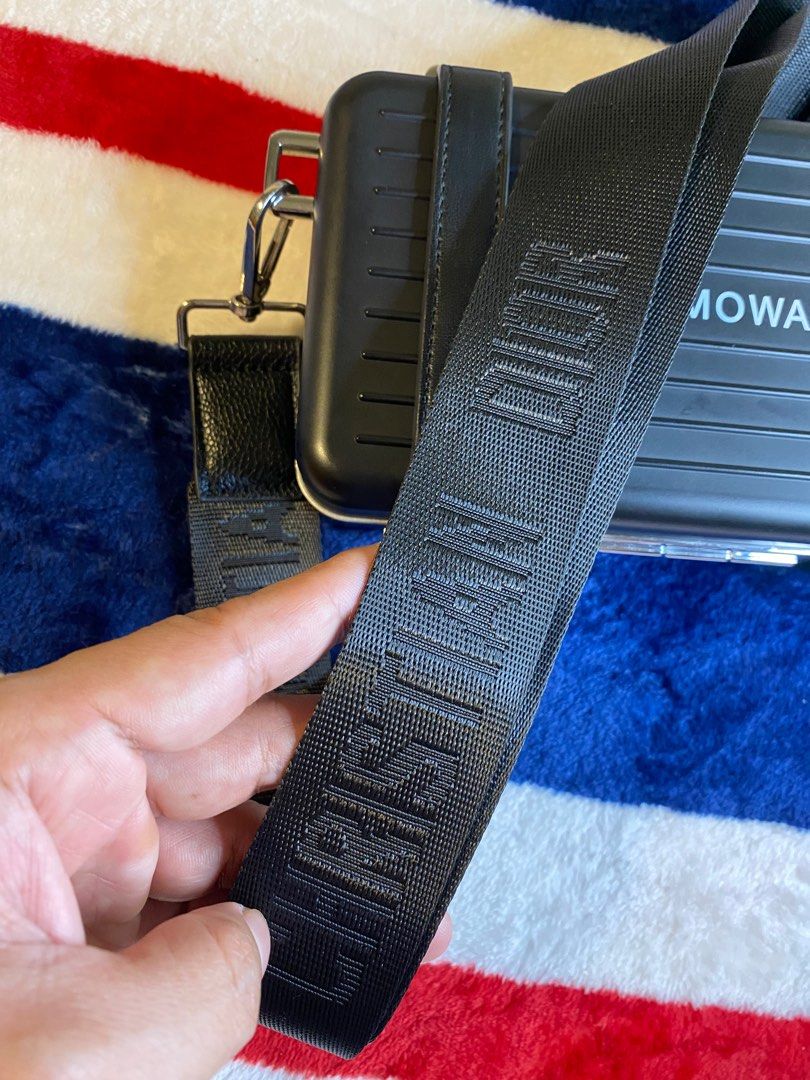 Dior X Rimowa Personal Pouch / Crossbody Bag, Luxury, Bags & Wallets on ...