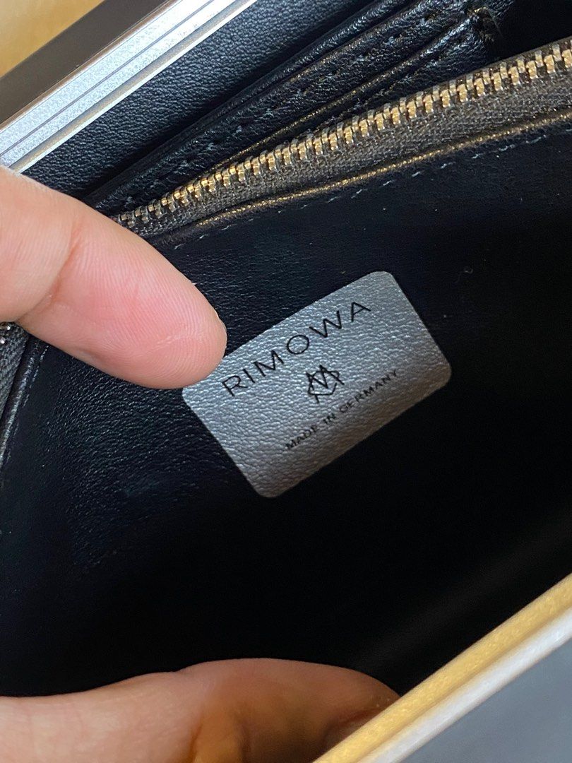 Dior X Rimowa Personal Pouch / Crossbody Bag, Luxury, Bags & Wallets on ...