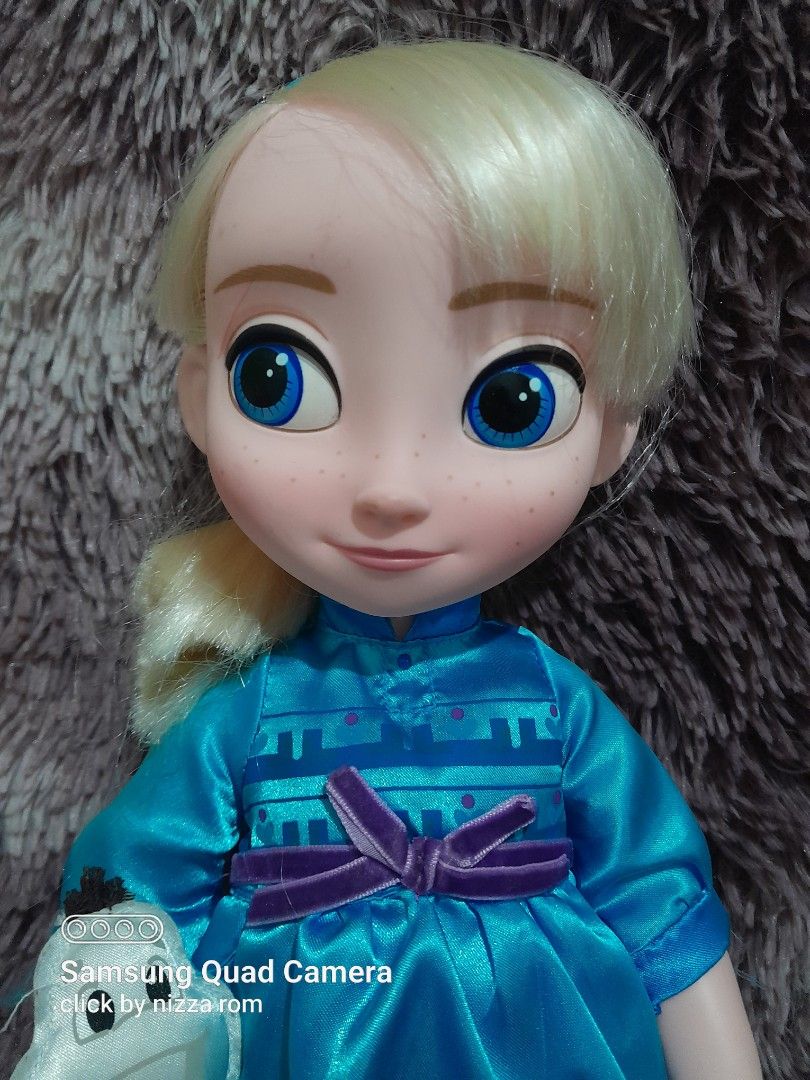 Disney Animator doll elsa doll 16inches authentic latest edition ...