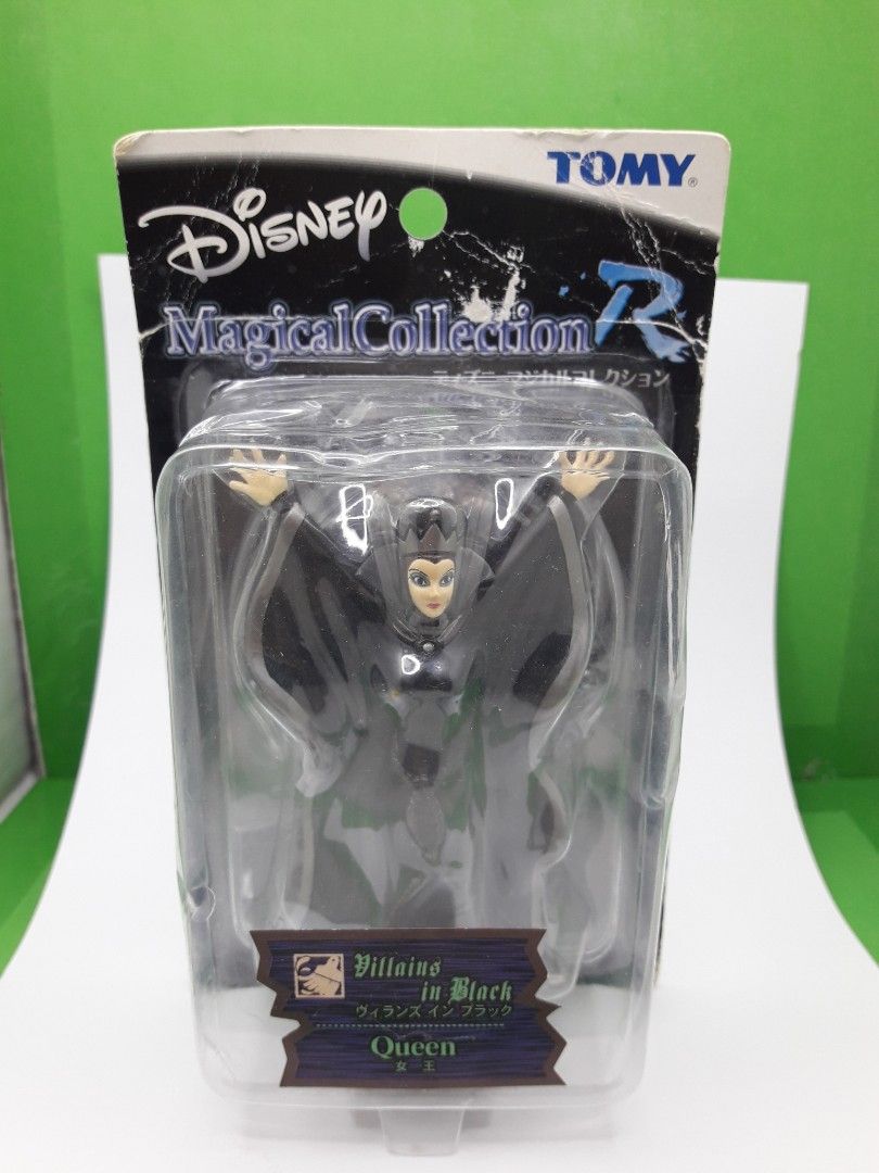 Disney Magical Villains in Black Evil Queen Tomy, Hobbies & Toys, Toys ...