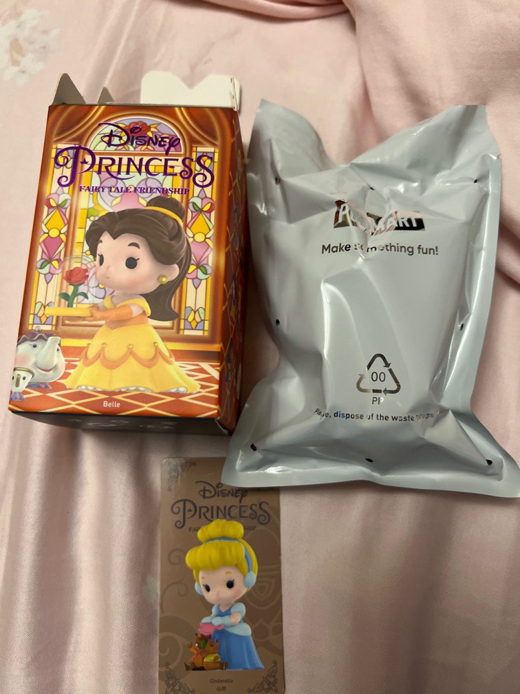 Disney princess blind box pop mart, Hobbies & Toys, Toys & Games on ...
