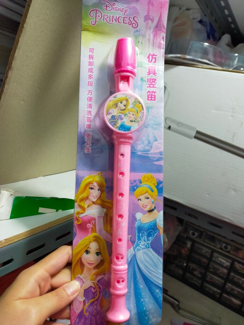 Disney Princess trumpet and recorder, Babies & Kids, Infant Playtime on ...