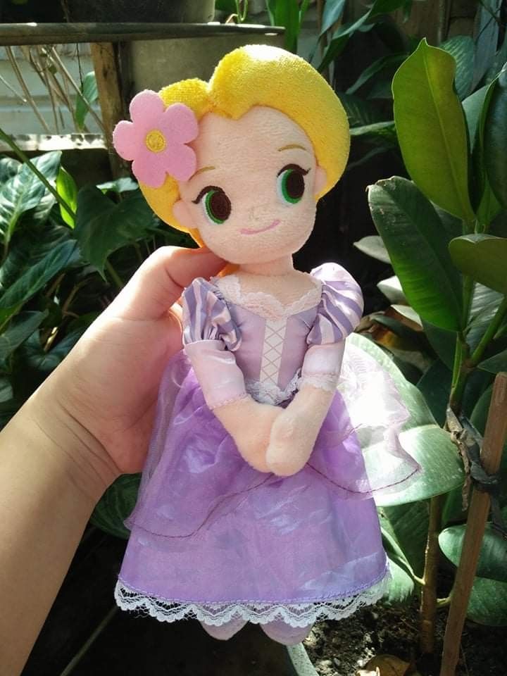 Disney's Tangled Plush toy, Hobbies & Toys, Toys & Games on Carousell