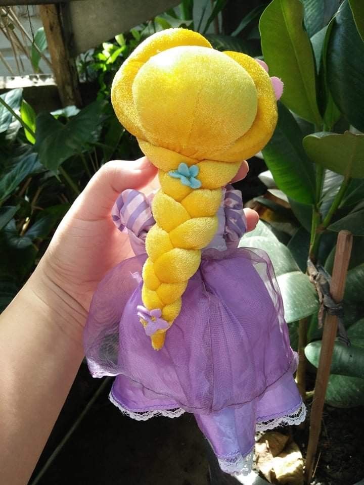 Disney's Tangled Plush toy, Hobbies & Toys, Toys & Games on Carousell