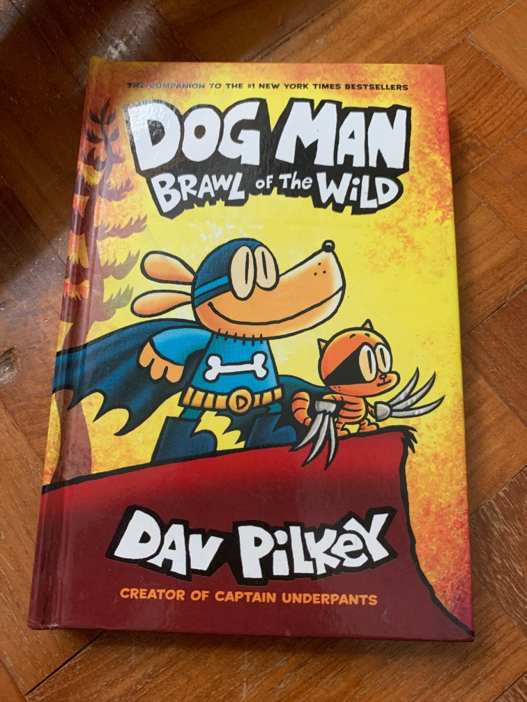 Dog Man - Brawl of the Wild, Hobbies & Toys, Books & Magazines ...