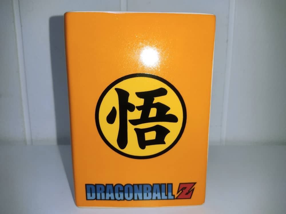 DRAGONBALL Z DBZ CERAMIC COIN BANK, Hobbies & Toys, Collectibles ...