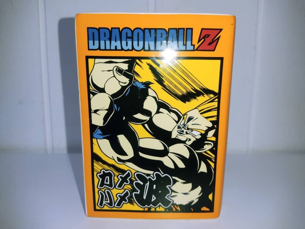 DRAGONBALL Z DBZ CERAMIC COIN BANK, Hobbies & Toys, Collectibles ...