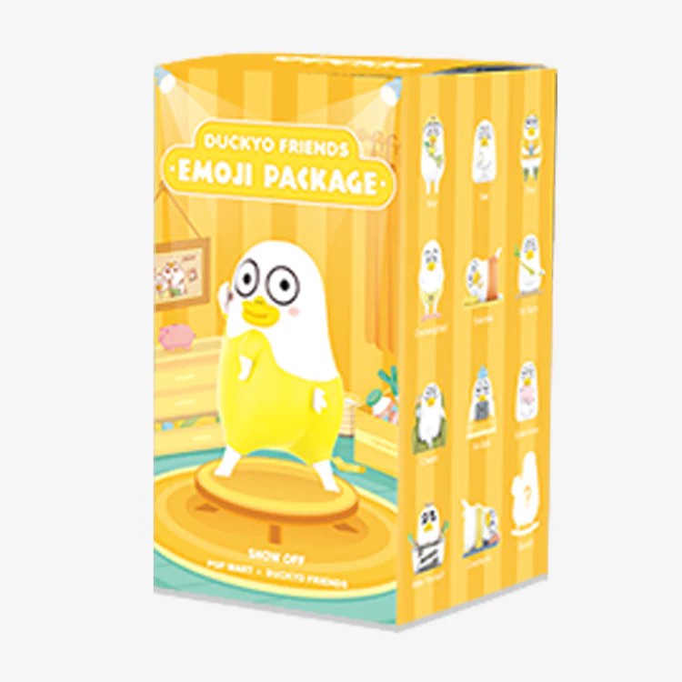 Duckyo Friends Blind Box (Brand New), Hobbies & Toys, Toys & Games on ...