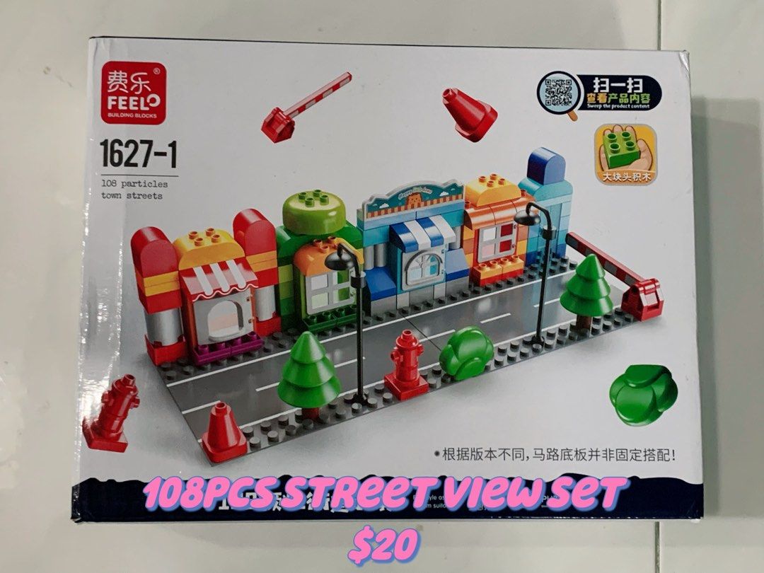 Duplo sized Builing Blocks, Hobbies & Toys, Toys & Games on Carousell
