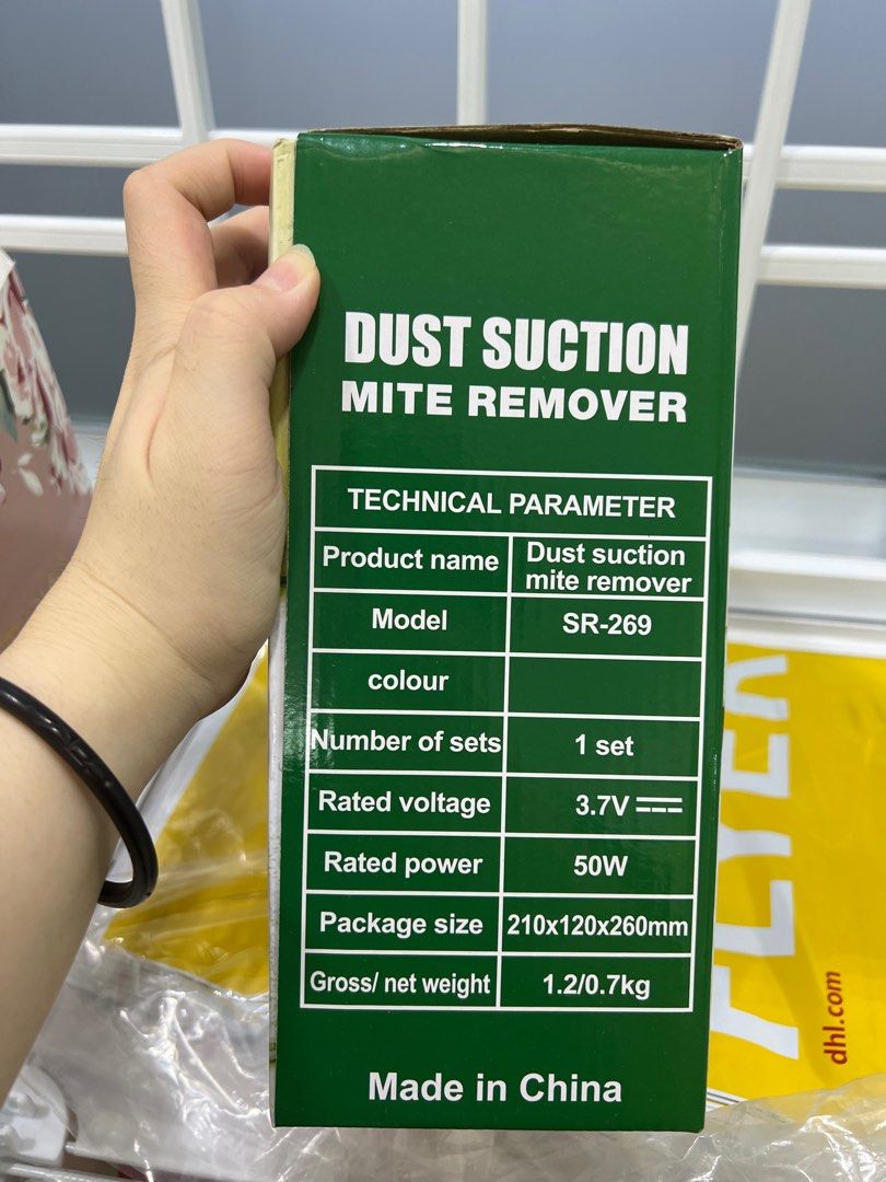 Dust mite remover, Furniture & Home Living, Cleaning & Homecare ...